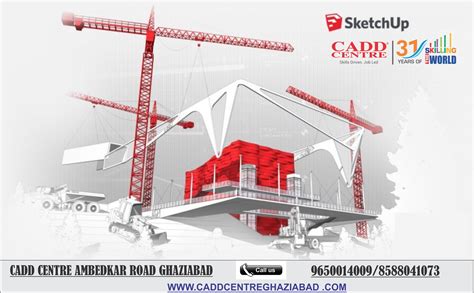 Sketchup Is An Intuitive 3d Cadd Centre Ghaziabad
