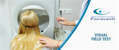 Visual Field Test Ophthalmology Surgery Center Fioravanti
