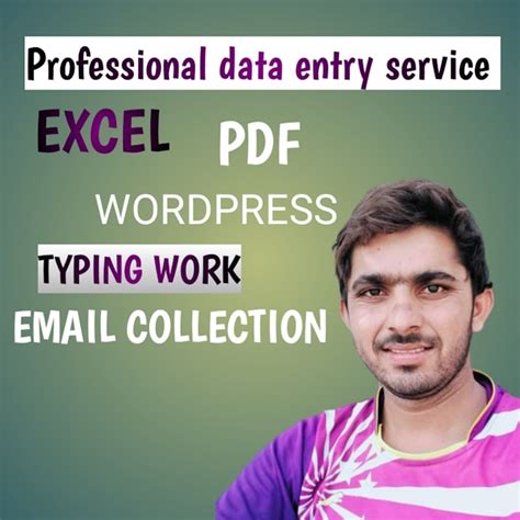 Do Data Entry Oniine Offline Pdf To Word Typing Excel By Mr1438 Fiverr