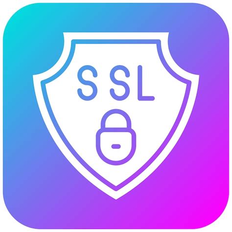 Premium Vector Ssl Vector Icon Can Be Used For User Experience Iconset