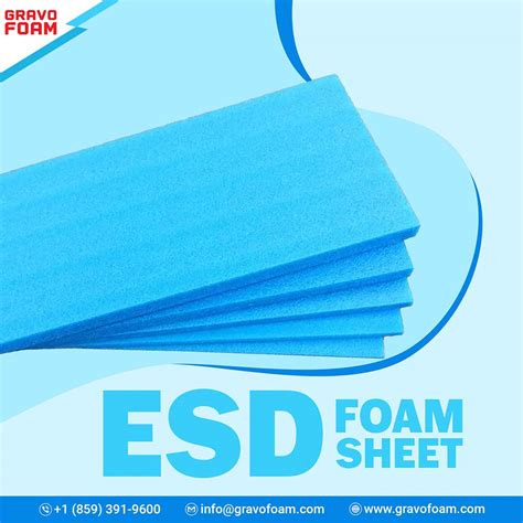 The Ultimate Guide To Esd Foam Sheets Protect Your Electronics With Gravofoam