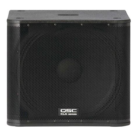 QSC Line Array Speakers KLA KLA AVMaxx