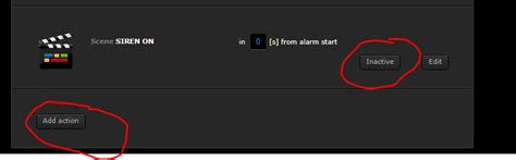siren activation for fibaro alarm home center lite smart home forum