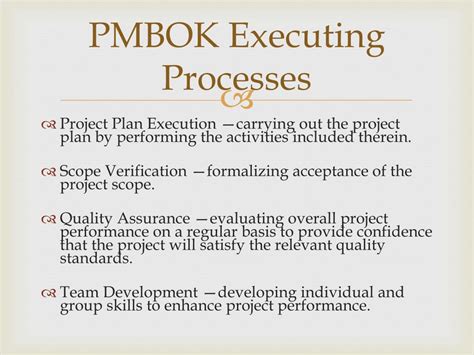 PPT PMBOK GUIDELINES PowerPoint Presentation Free Download ID 1584727