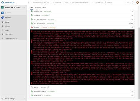 Today I Learned How To Setup Azure Pipelines Ci Noise From The Basement
