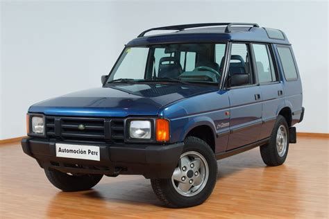 Land Rover Discovery 25 Tdi 200 7 Plazas 4x4 Automocio Pere