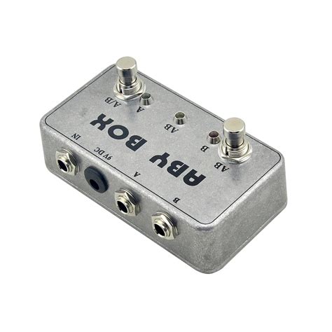 Ручной ABY селектор Педальный переключатель, Ножной Переключатель ...