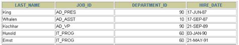 database info 5 sql 語法排序