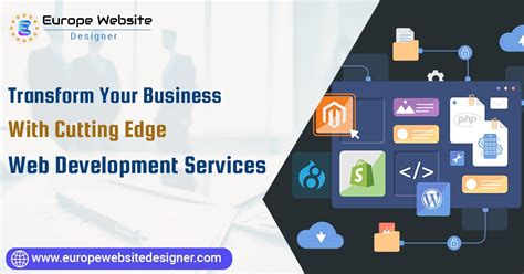 Transform Your Business With Cutting Edge Web Development Services Connect Infosoft Medium