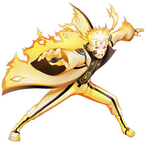 Naruto Kurama Mode V2 Render Nxb Ninja Voltage By Maxiuchiha22 On