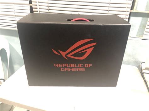 Asus Rog Strix Scar Ii Gl Computers Tech Laptops Notebooks On Carousell