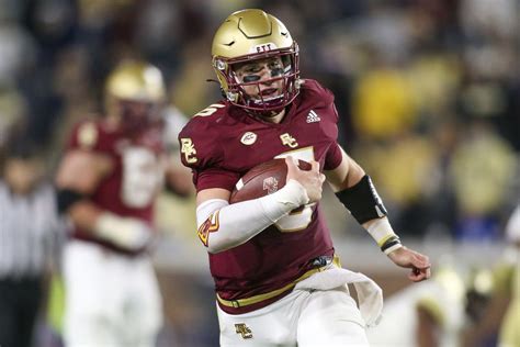 Boston College Football Banter Whats Wrong With Being Confident Bc