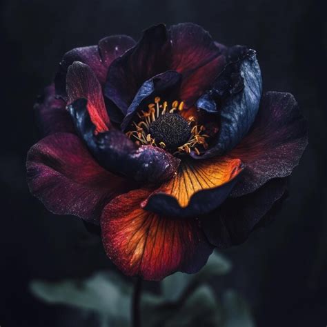 Flower Dark Colorful Images Free Download On Freepik