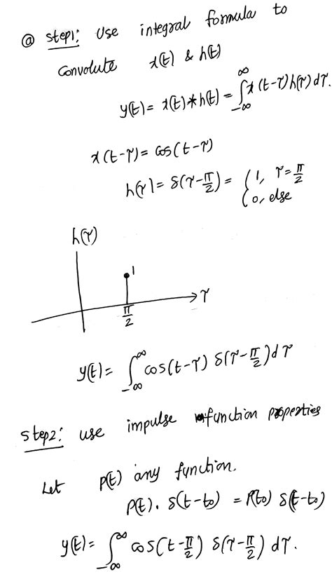 [solved] signals and systems convolution q4 convolution solve