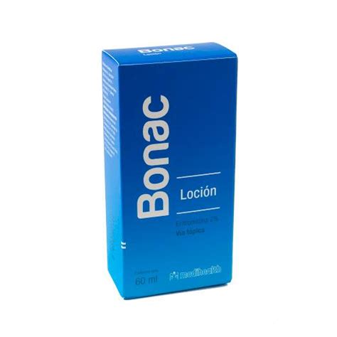 Bonac Eritromicina 2 Megalabs Loción Frasco X 60 Ml