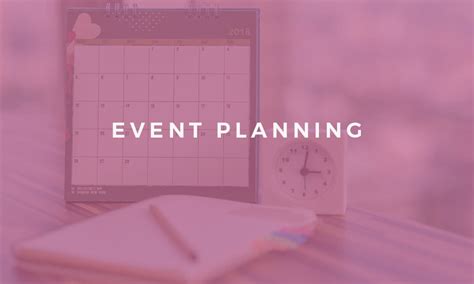 Event Planning Certificate Alpha Academy