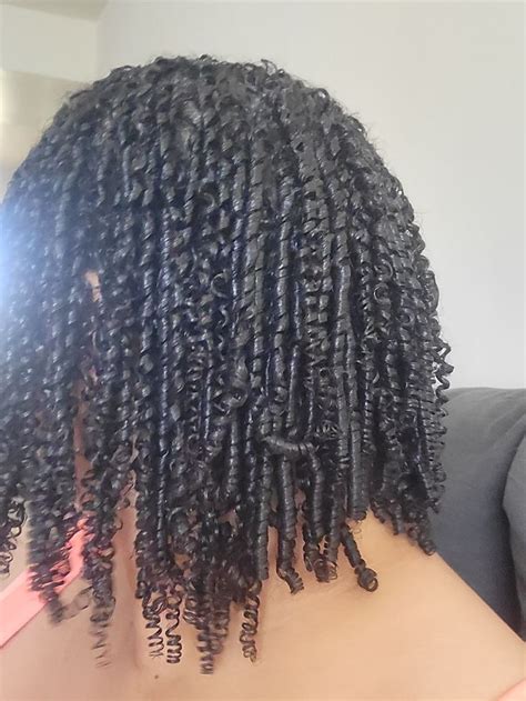 Coils In Hair Coily Hair Braids Finger Coils Women Natural Curls