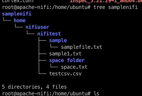 solved can nifi pull a folder instead of file cloudera community