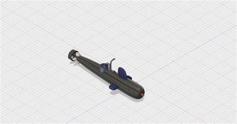 Submarine Autodesk Community Gallery