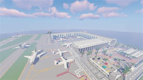 Minecraft Airport Map Minecraft Airport Map