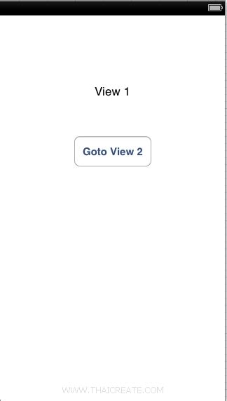Iosiphone Storyboard Segue And Modal Action Segues Objective Ciphone