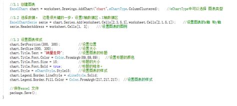 Epplus C To Excel 的 入门学习三 导出excel数据 以及图表 Hansnet 博客园