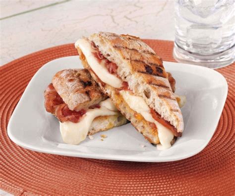 Fresh Mozzarella Mini Sliced Log Galbani Cheese