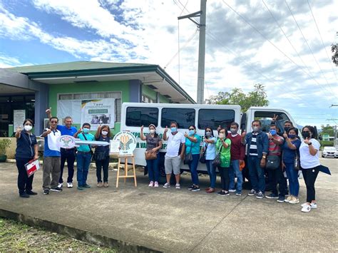 Hvcdp Turn Over Of Hauling Truck High Value Crops Development Program Department Of Agriculture