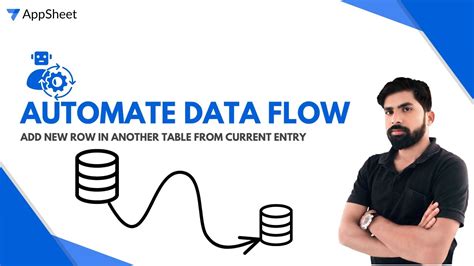 how to add a row to another table in appsheet no code data linking