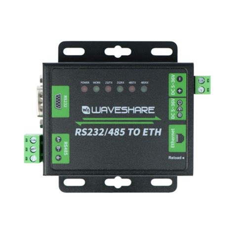 Rs232rs485 Converter Ethernet Cortex M4 Botland Robotic Shop