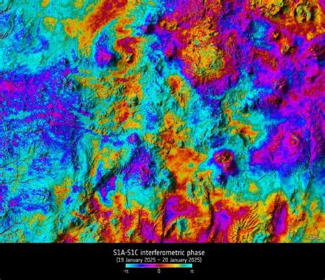 Sentinel 1c Demonstrates Power To Map Land Deformation Sensors And Systems