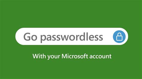 Microsoft Going Passwordless Kt Insurance Campervan Insurance Rv