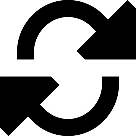 arrows rotate clockwise icon svg