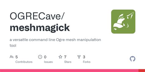 GitHub OGRECave Meshmagick A Versatile Command Line Ogre Mesh Manipulation Tool