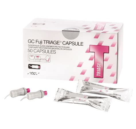 Gc Europe Fuji Triage Pink Capsules 50pk 1083994 Henry Schein Uk