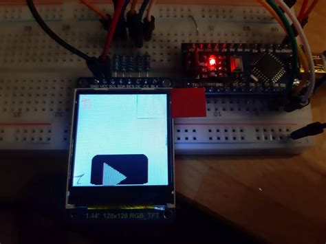 Nano On X RGB TFT S Chip Troubleshooting Displays Arduino Forum