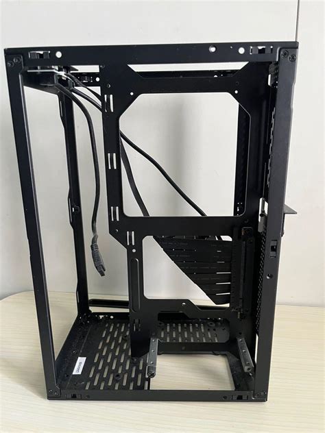 Ssupd Meshlicious Mini Itx Pc Case Black Computers And Tech Parts And Accessories Computer