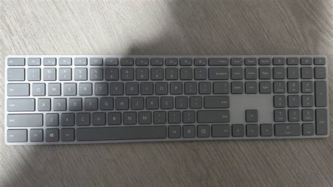Microsoft Surface Wireless Keyboard Grey Computers And Tech Parts