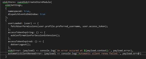 Vuexoidcprocesssilentsignincallback Issue Again · Issue 125