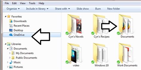 Windows 7 Documents Cyn Mackley