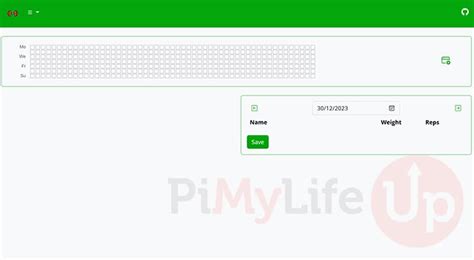 Track Your Exercise With ExerciseDiary On The Raspberry Pi Pi My Life Up