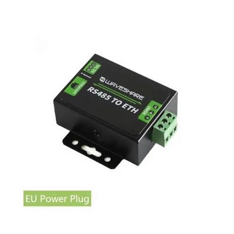Ethernet Converter Waveshare RS485 To Ethernet Converter Wholesaler From New Delhi