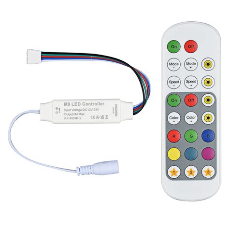 M Mini RF RGBW LED Controller Series