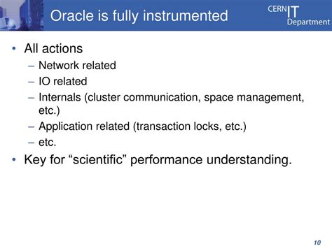 Ppt Oracle At Cern Database Technologies Powerpoint Presentation Free Download Id2397026