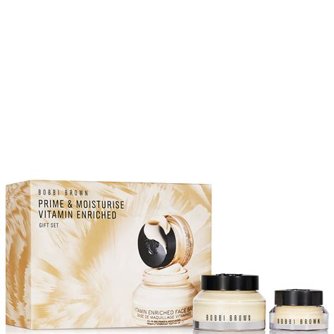 Bobbi Brown Prime And Moisturise Vitamin Enriched Gift Set Worth LOOKFANTASTIC