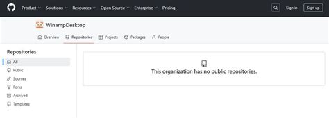 winamp owner deletes open source repository after a bumpy month on