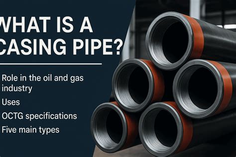 What Is A Casing Pipe Meshine Thermal