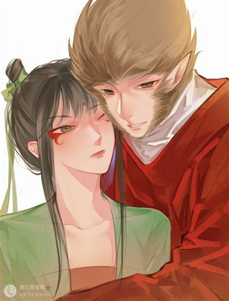 Pin By Lucy Wustifild On Sun Wukong Monkey King Baby Disney Characters Journey To The West