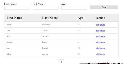 Create Edit Delete Crud Using Phpmysql Bagasi31