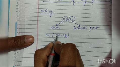 How To Calculate Antilog Youtube